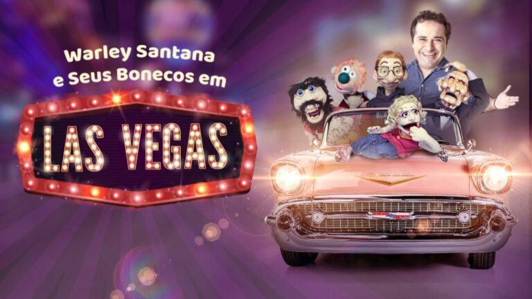 Warley Santana e Seus Bonecos em Las Vegas - teatrobravos.com.br
